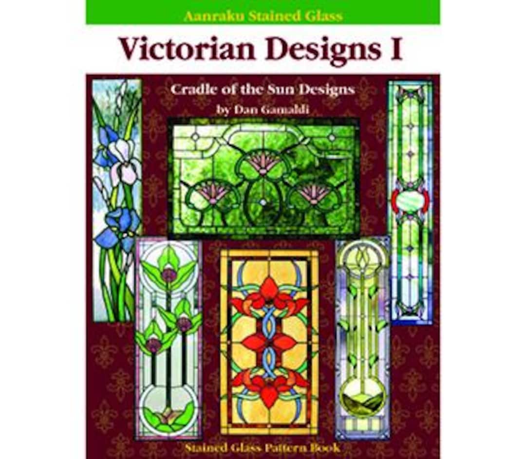 Stained Glass Pattern Book Victorian Designs 1 by Stallings Stained ...