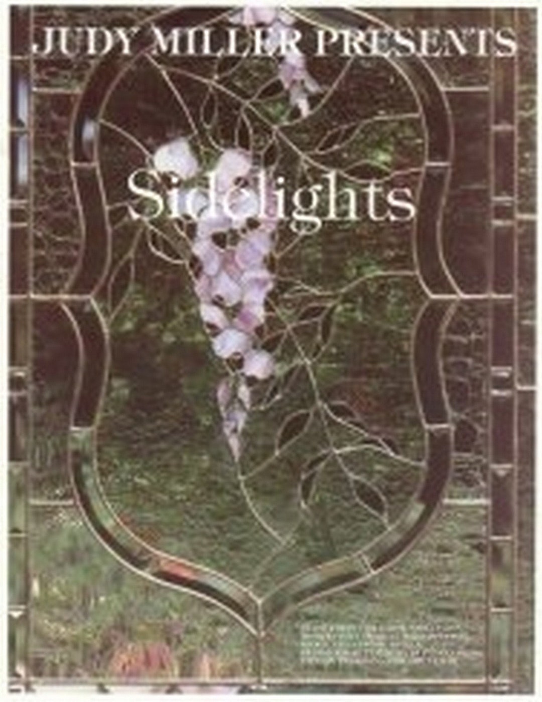 Stained Glass Pattern Book - Sidelights by Stallings Stained Glass - Etsy