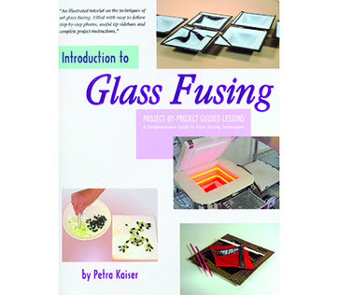 Stained Glass Pattern Book - Intro to Glass Fusing by Stallings Stained ...