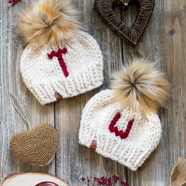 Hat With Initials - Etsy