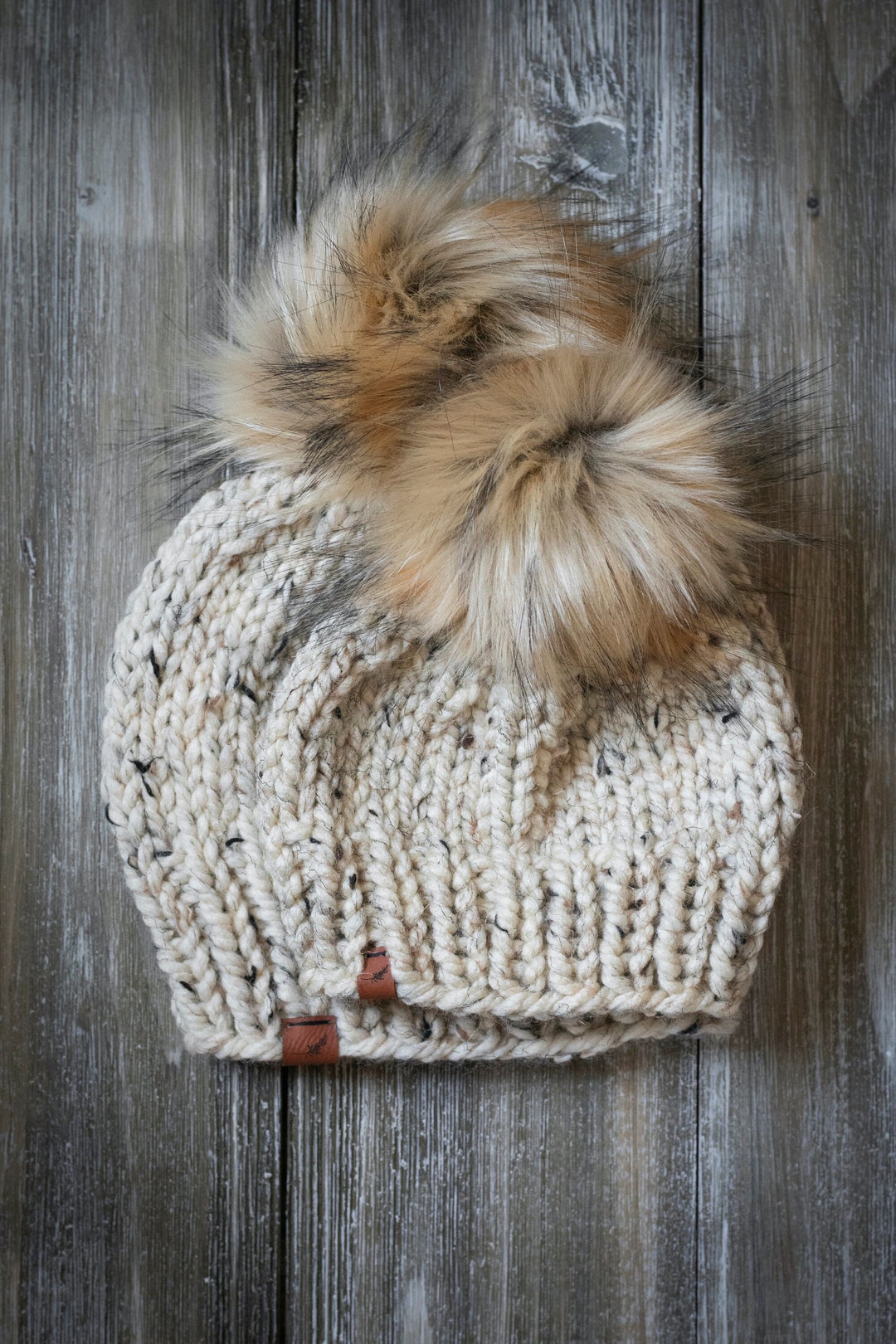 Mommy and Me Matching Hats Made to Order Gift for Mom and Baby Winter ...