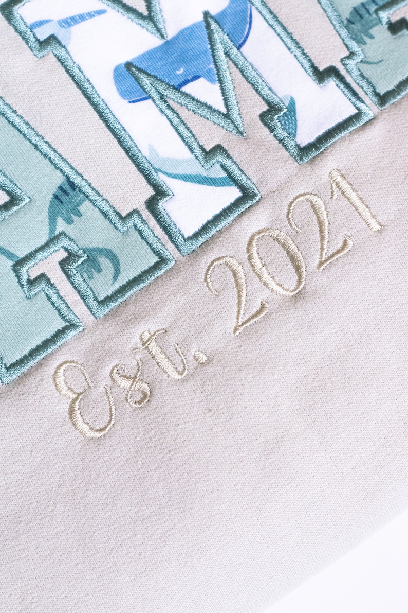 Embroidered MAMA Sweatshirt, Baby Clothes Keepsake, Mother's Day Gift ...