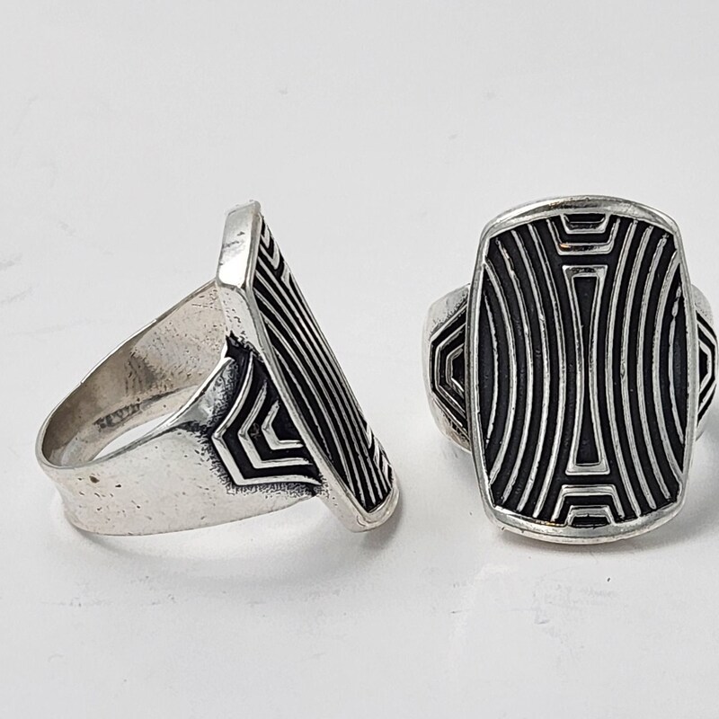 Shield Ring - Etsy