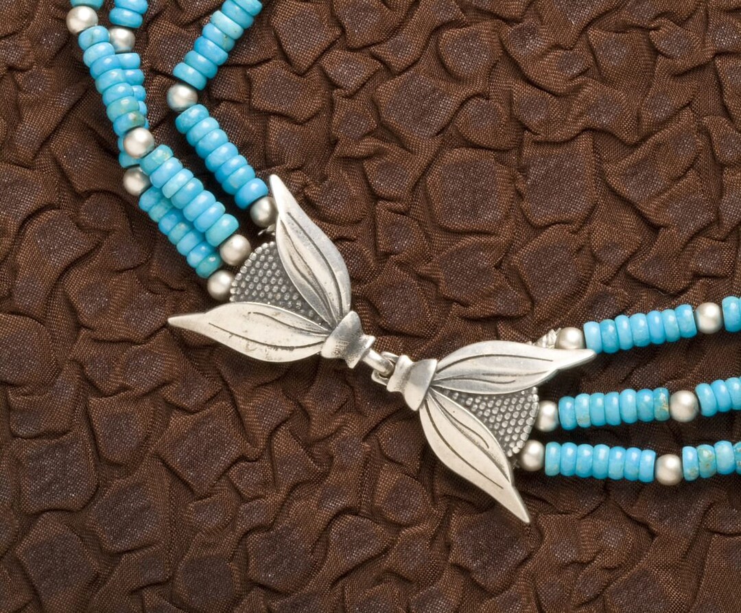 KF201 Art Deco Clasp: Sterling Silver & Bronze Hook, Kim Fox Design - Etsy