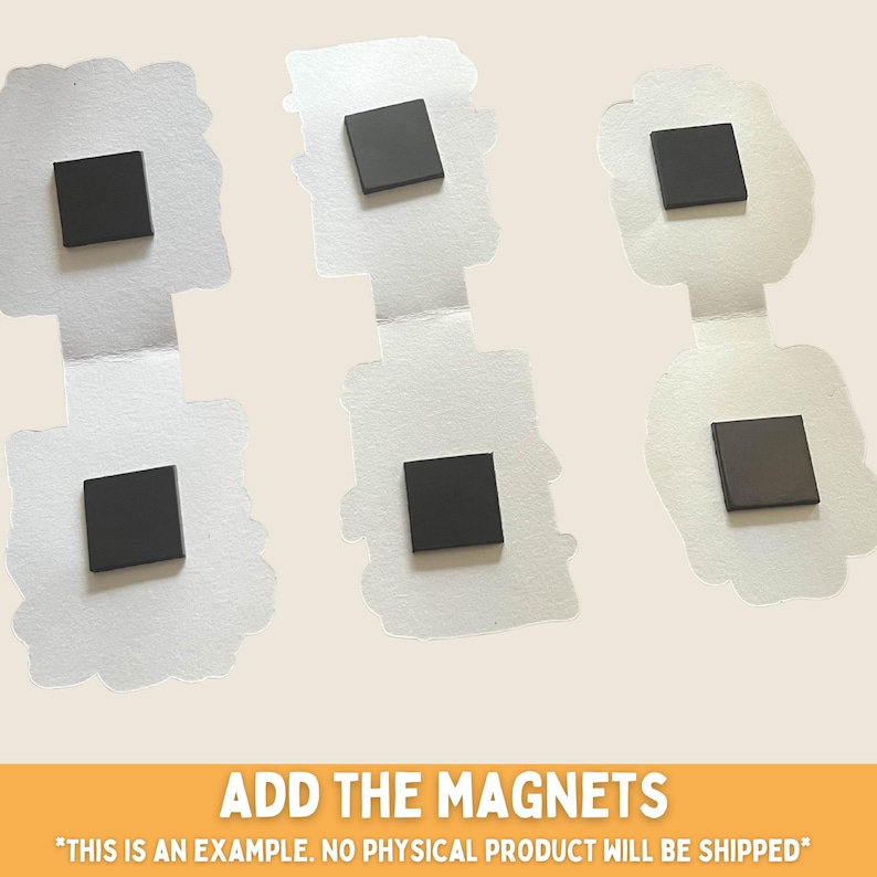 Printable Fall Magnetic Bookmarks: PNG Bundle for Cricut & Silhouette ...