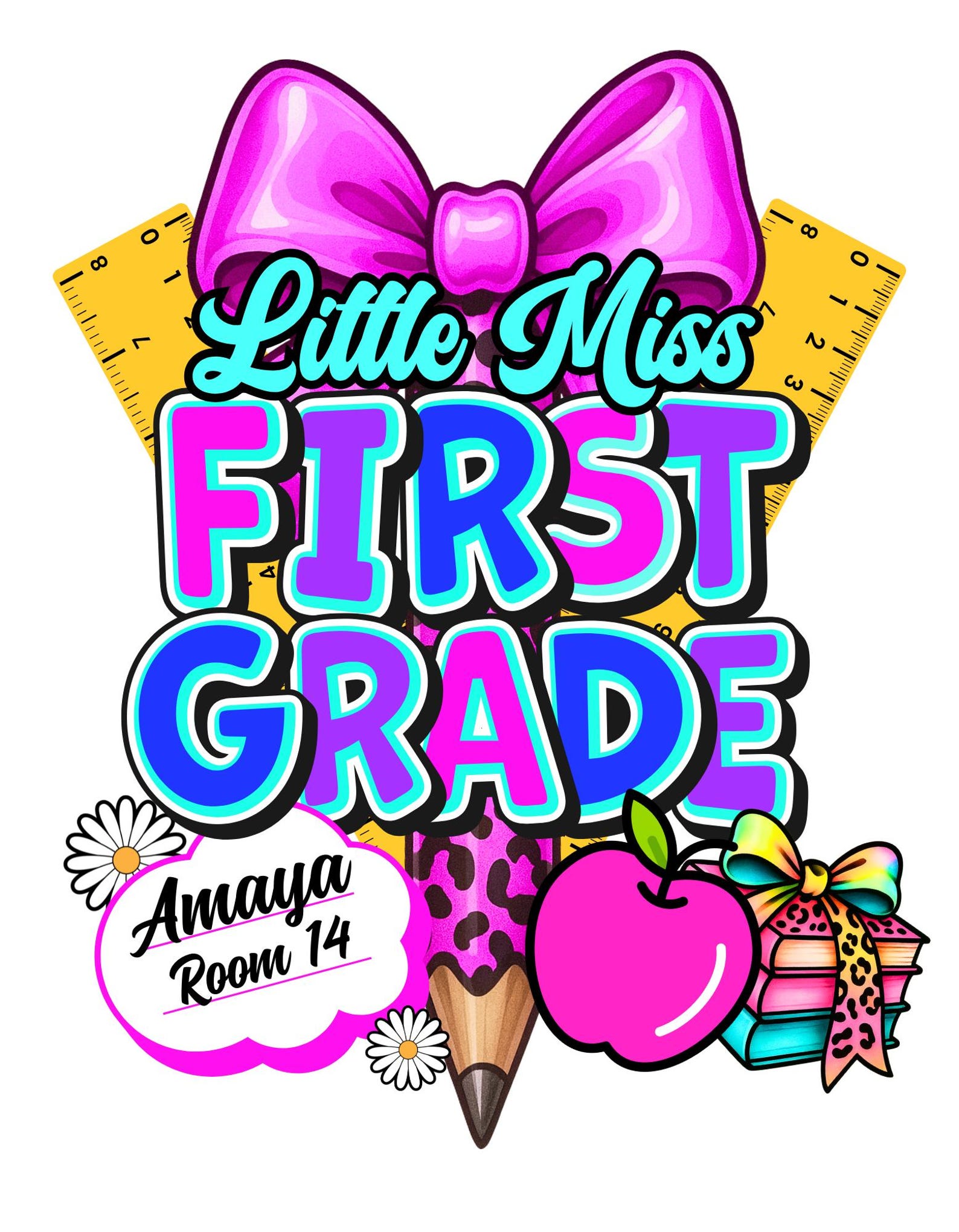 Editable Back to School T-shirt Design Bundle: Canva Templates (digital ...