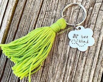 Be Kind Keychain - Etsy