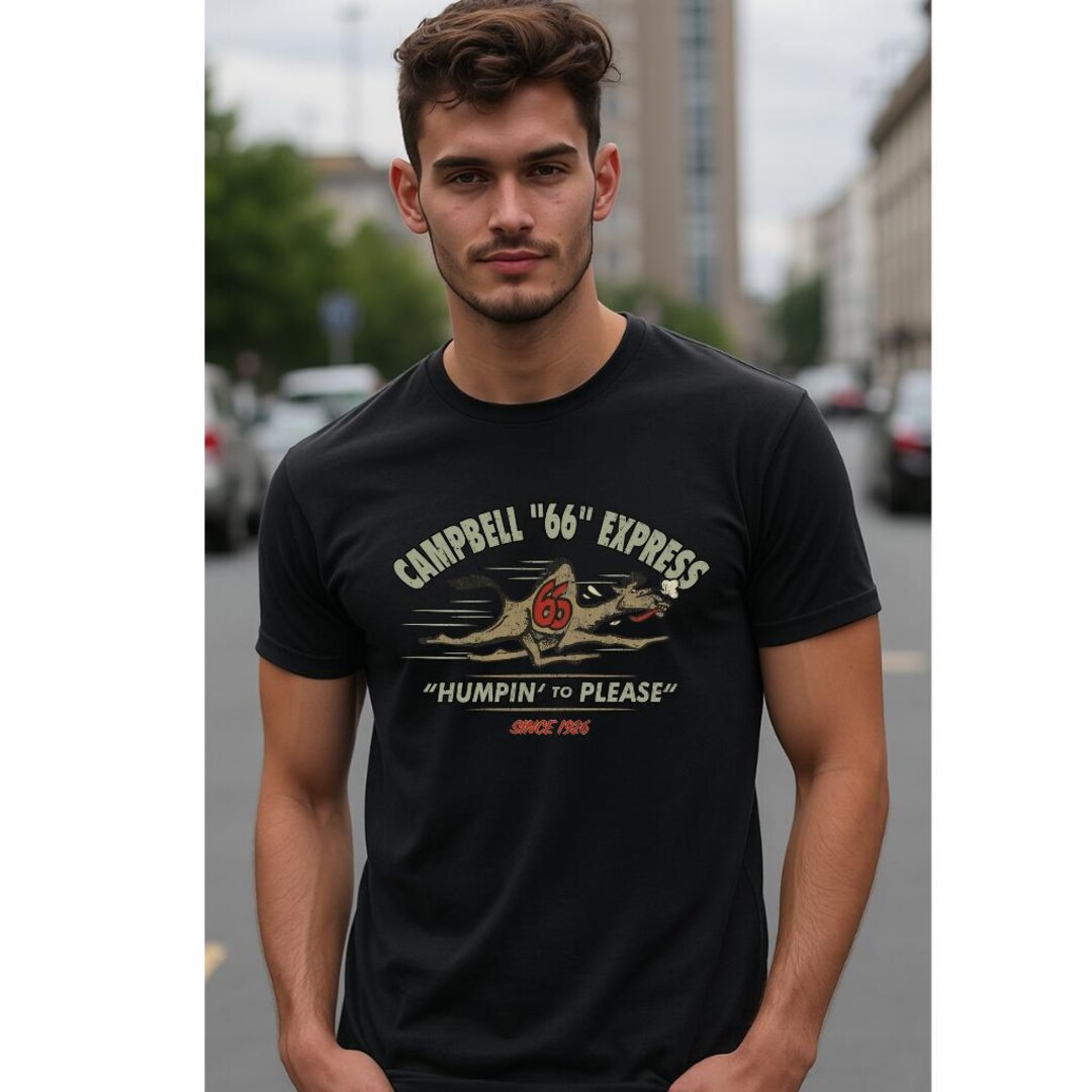 Vintage 1920s Trucker Freight-inspired T-shirt | Retro Transport ...