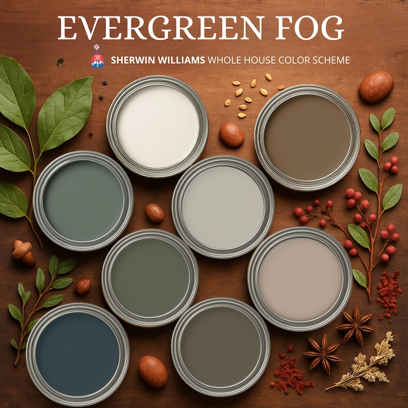 Home Paint Palette Guide - Etsy