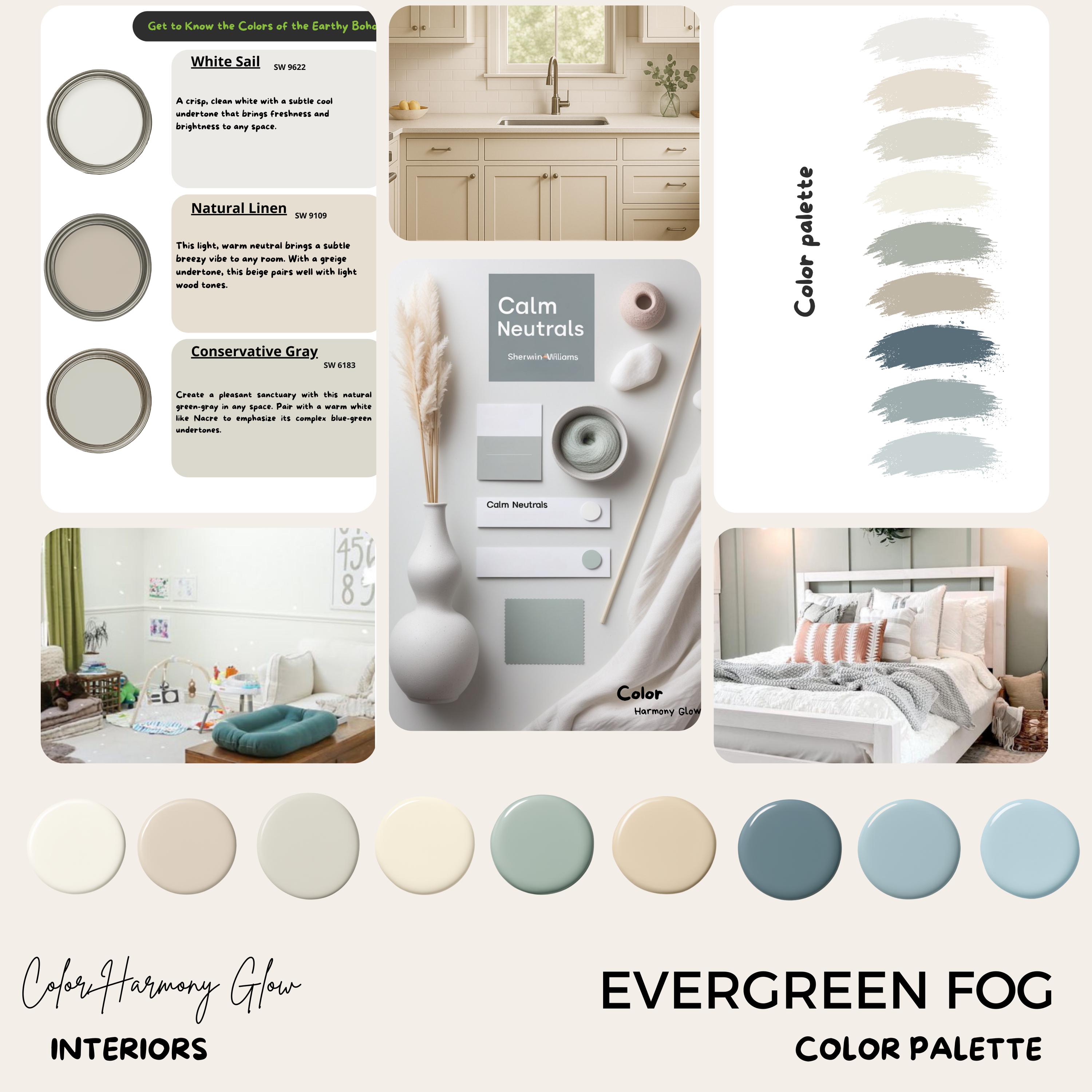 Sherwin-williams Calm Neutrals Collection - Beach House Coastal Color ...