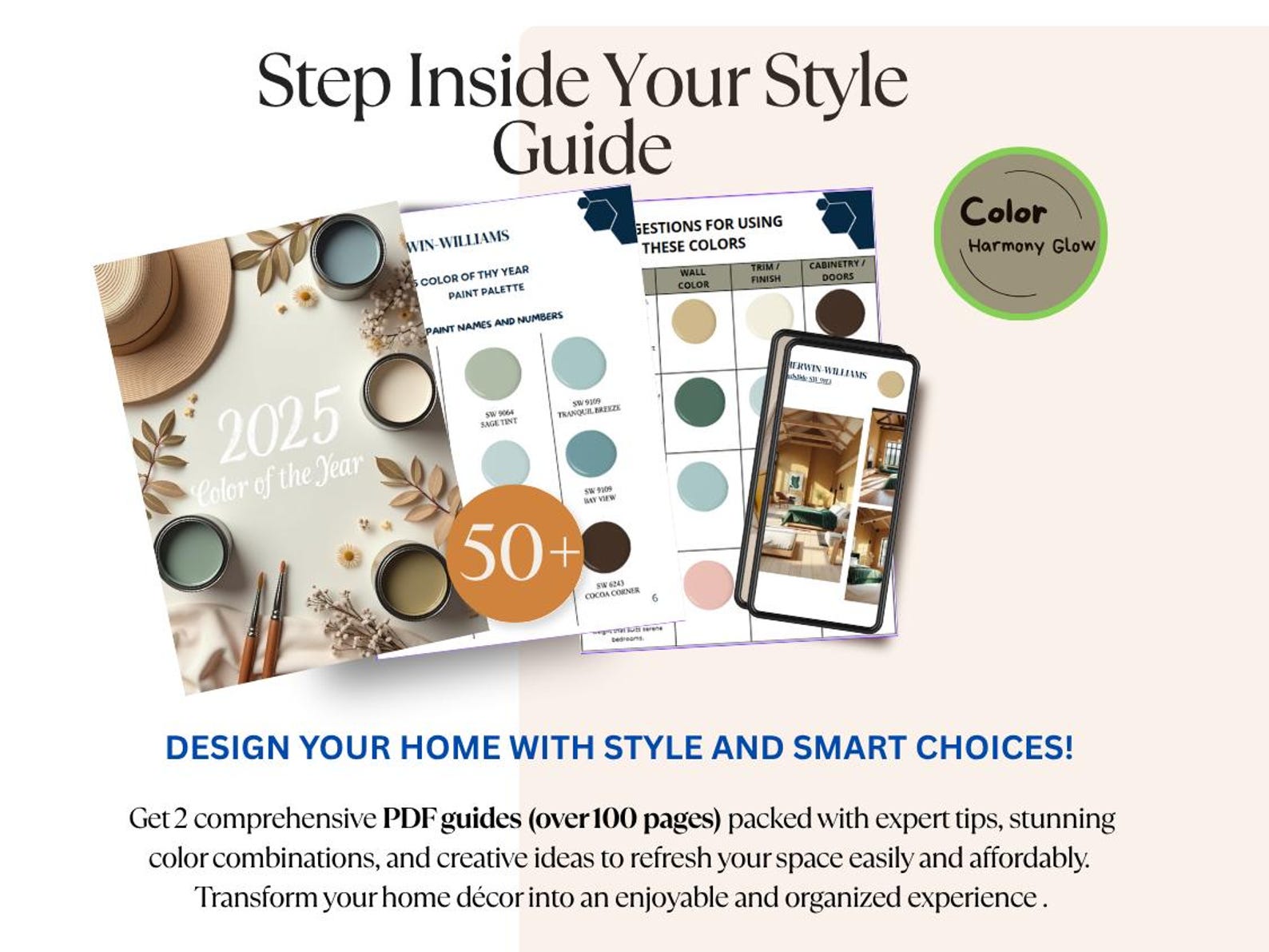 Sherwin Williams Upward 2025 Color Palette Guide: Architect-designed ...