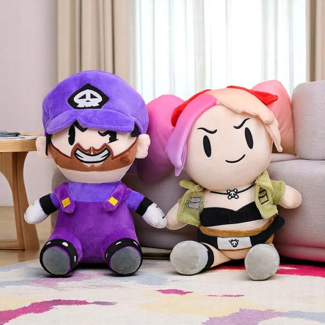 SMG3 Plushies SMG4 Animation Plush Doll Cartoon Stuffed Soft Figure ...