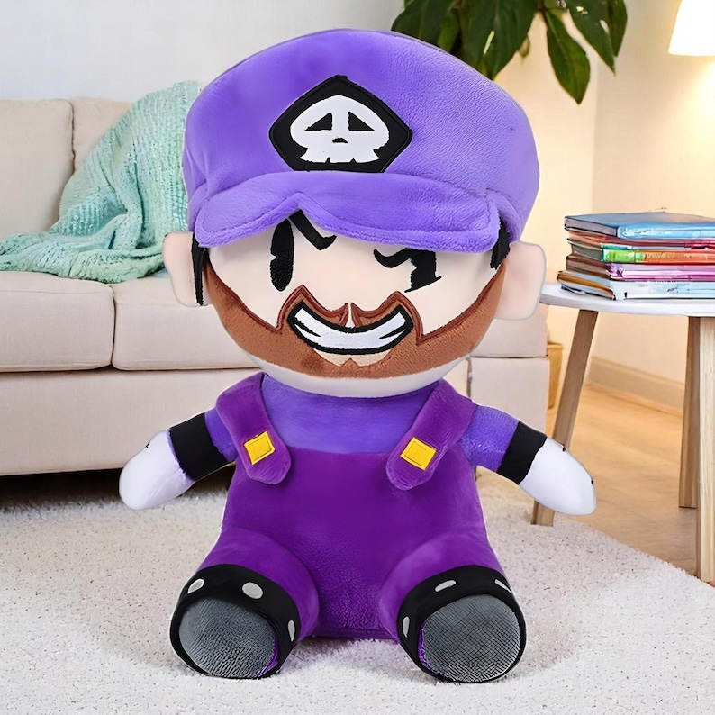 SMG3 Plushies SMG4 Animation Plush Doll Cartoon Stuffed Soft Figure ...