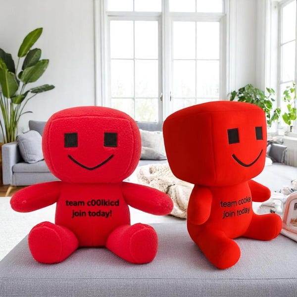 C00lkidd Forsaken Plush - Etsy