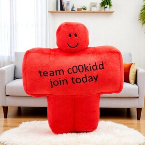 Roblox Forsaken C00lkidd Plush - Etsy