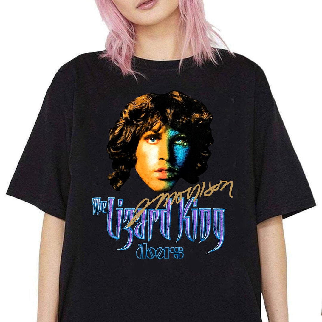 Vintage Jim Morrison the Doors Graphic Tee - Classic Rock Unisex T ...