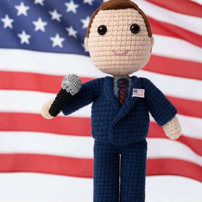 Charlie Kirk Toy - Etsy