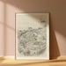 Florence Line Art, Minimalist Florence City Print, Italy Travel Poster ...