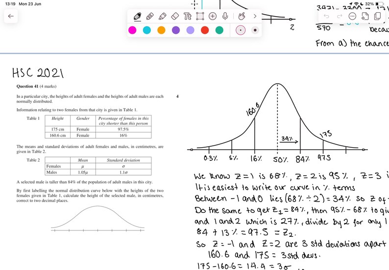 Normal Distribution Notes And Practice Questions With Solutions