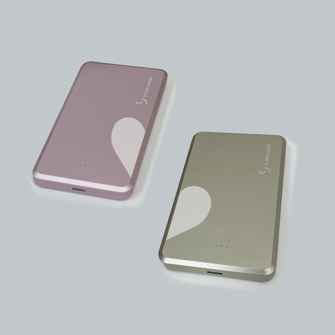 Custom Engraved 5000mah Power Bank, Personalized Portable Charger (2 ...