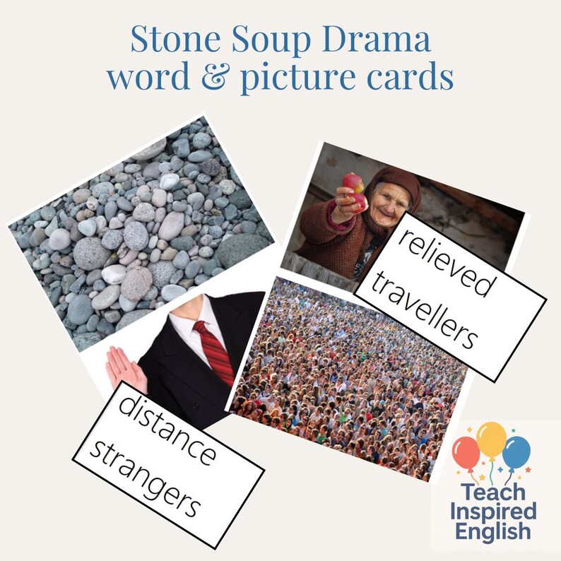 Stone Soup Drama & ESL Bundle – Story, Script, Workbook and More ...