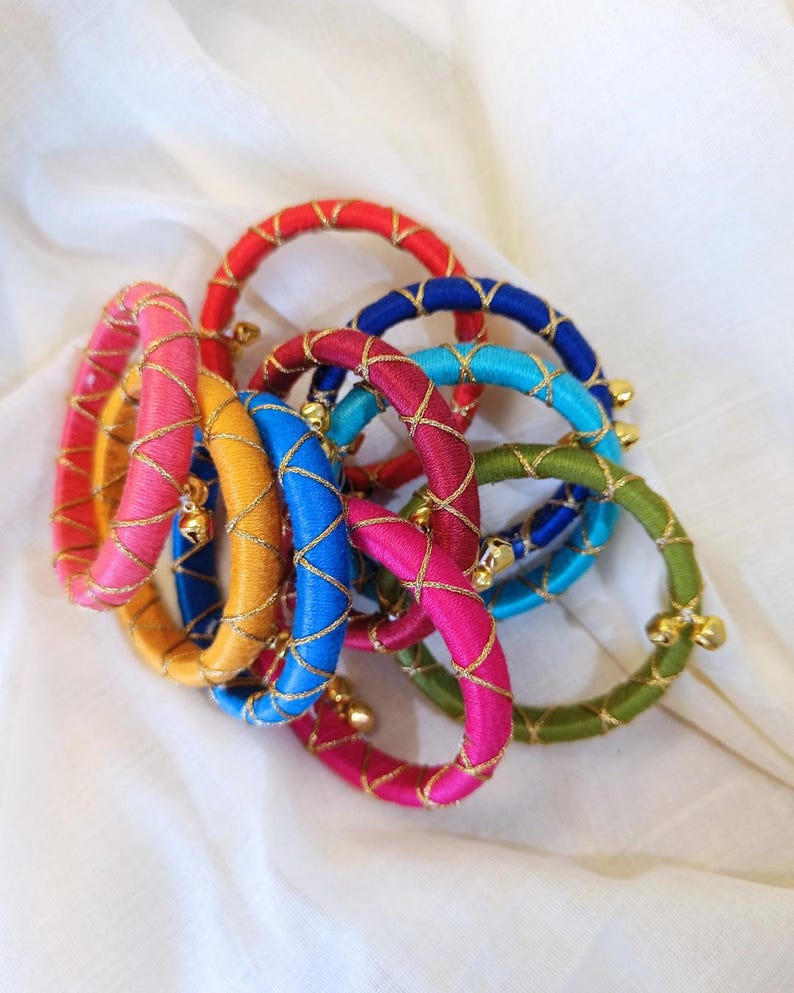 Dandiya Bangles - Etsy