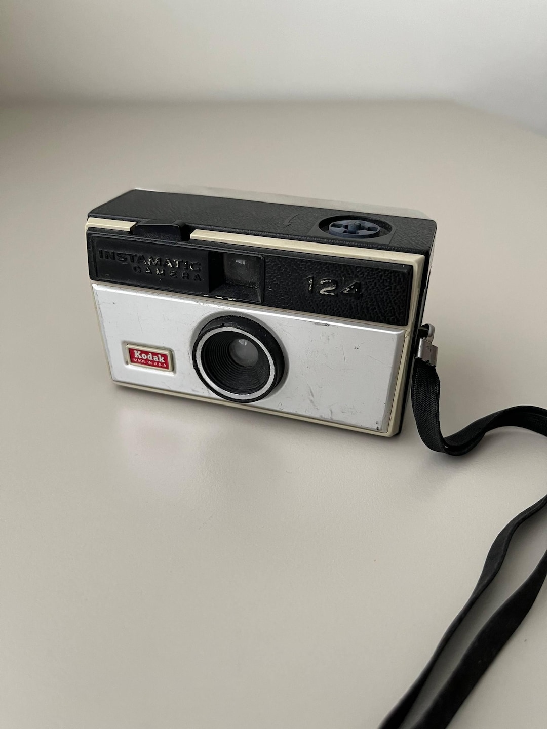 Kodak Instamatic 124 Vintage Film Camera Retro 1960s Collectible Decor ...