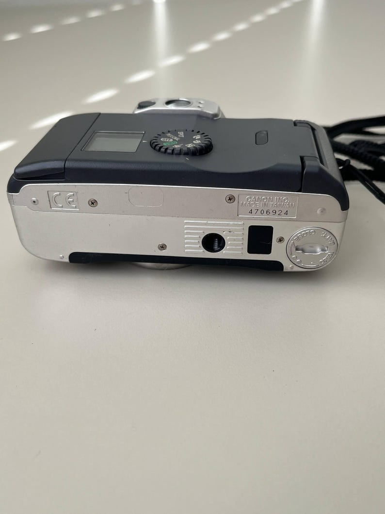 Canon Sure Shot Classic 120 35mm Point and Shoot Film Camera Vintage ...