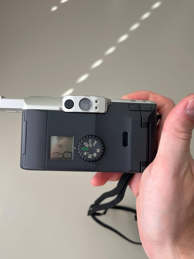 Canon Sure Shot Classic 120 35mm Point and Shoot Film Camera Vintage ...