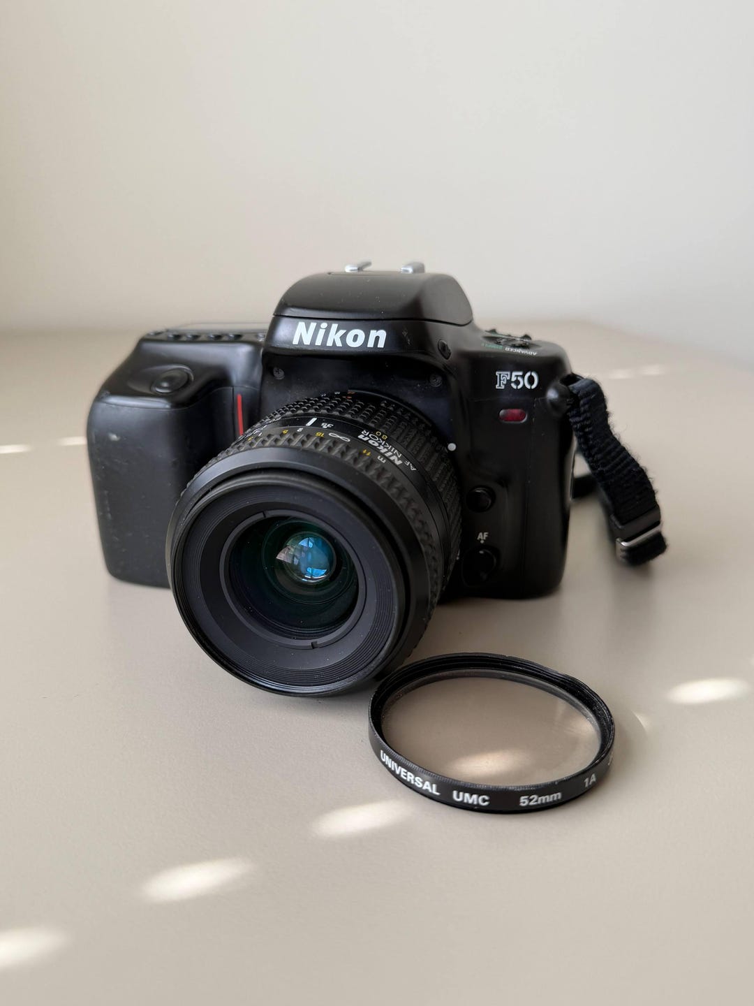 Nikon F50 N50 35mm SLR Film Camera 1990s With Nikkor AF 35-80mm F4-5.6D ...