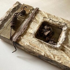 TORPID: Modern Hip Handmade Upcycled Assemblage for Any Room - Etsy