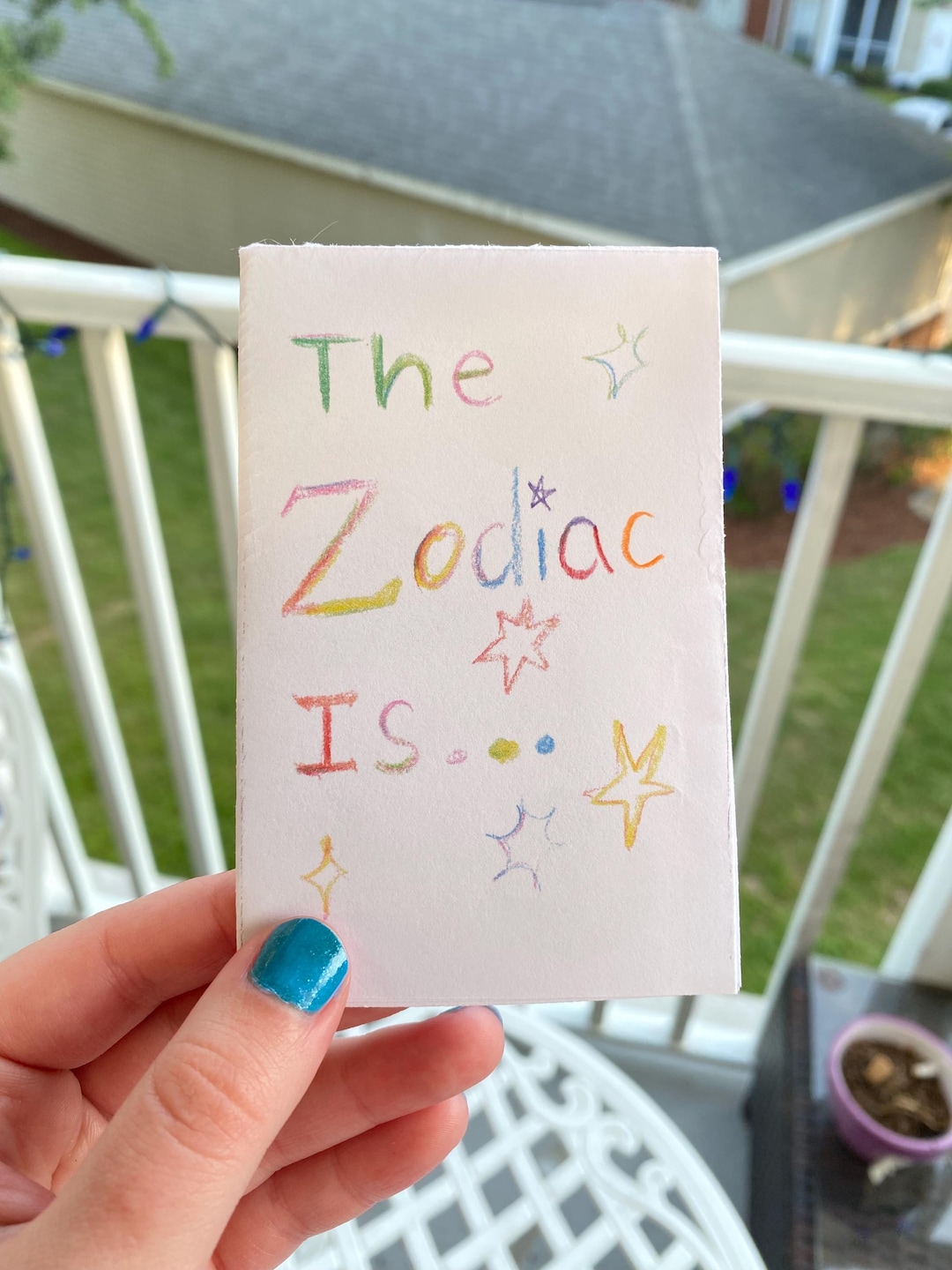 Hand-illustrated Zodiac Zine: Colorful Astrology Guide - Etsy