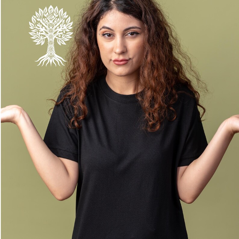 7 Chakras Tree SVG Namaste Clipart, Yoga SVG, Chakra Symbols SVG ...