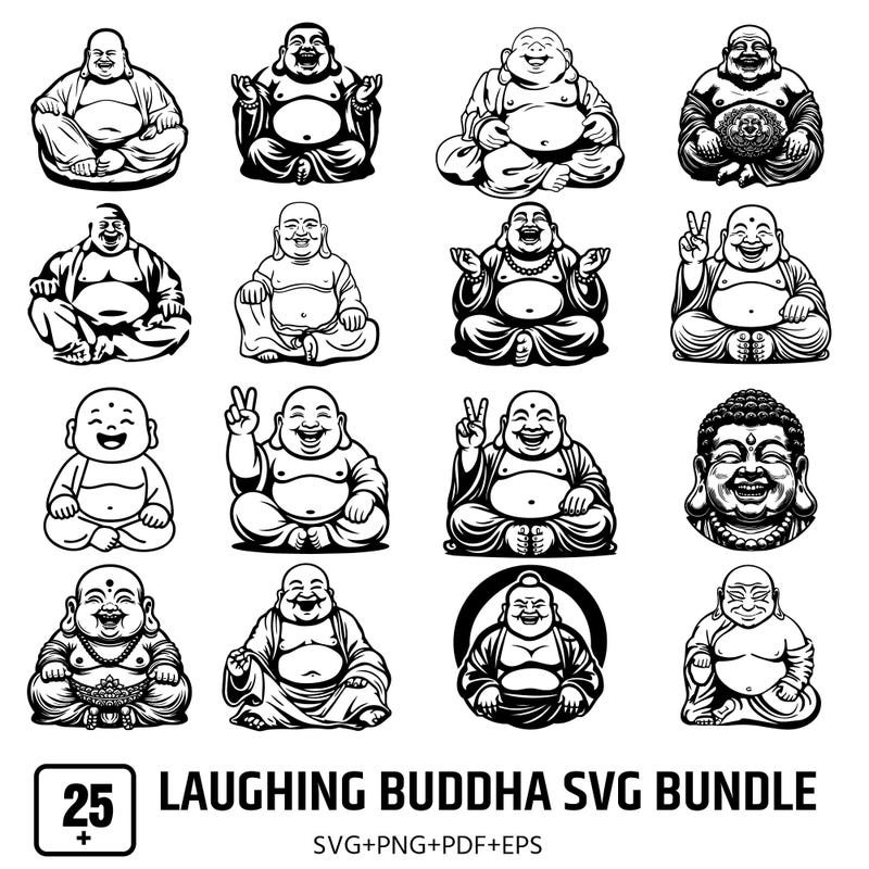 Lucky Buddha Tshirt - Etsy