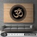 Aum Symbol Laser Cut Files, Om Meditation Wall Decor (digital Download ...