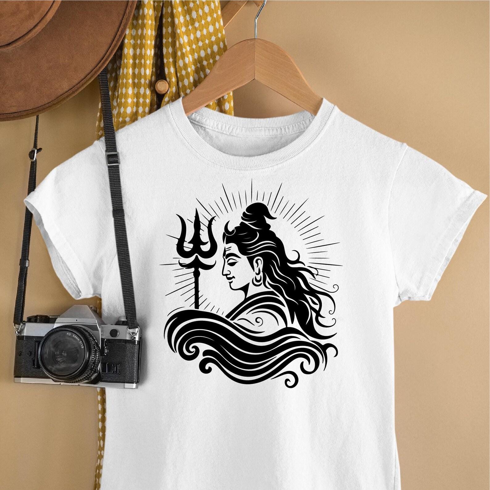 Lord Shiva SVG PNG Bundle, Aum Namah Shivay Cut File, Svg, Png, Hindu ...