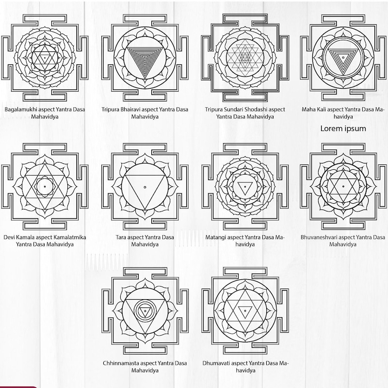 Sri Yantra Mandala - Etsy