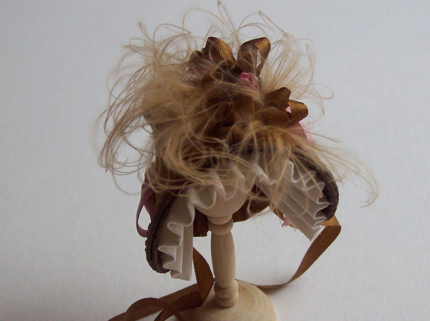 Handmade 1/12th Scale Dollshouse Beautiful Mid Brown Silk - Etsy