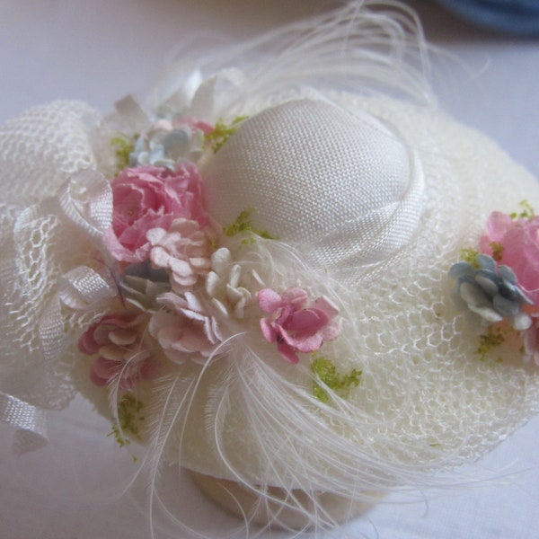 Dollhouse Miniature Hats - Etsy