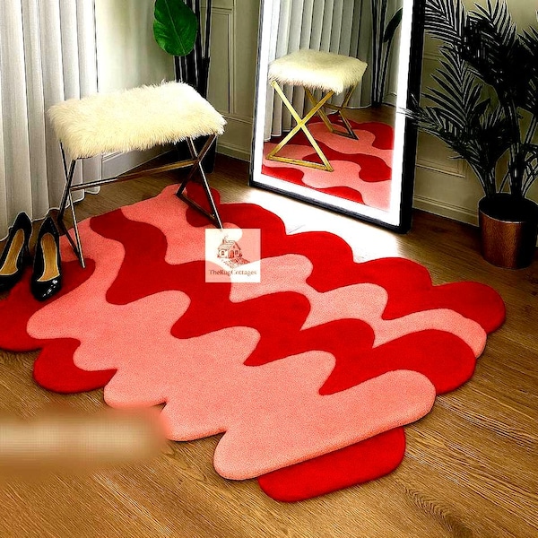 Blob Rug - Etsy