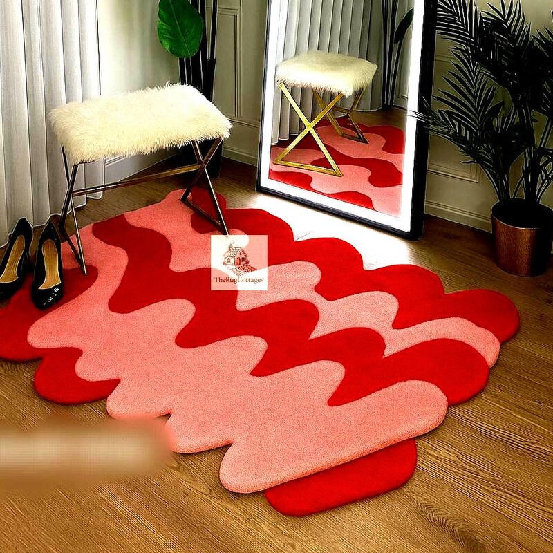 Blob Rug - Etsy