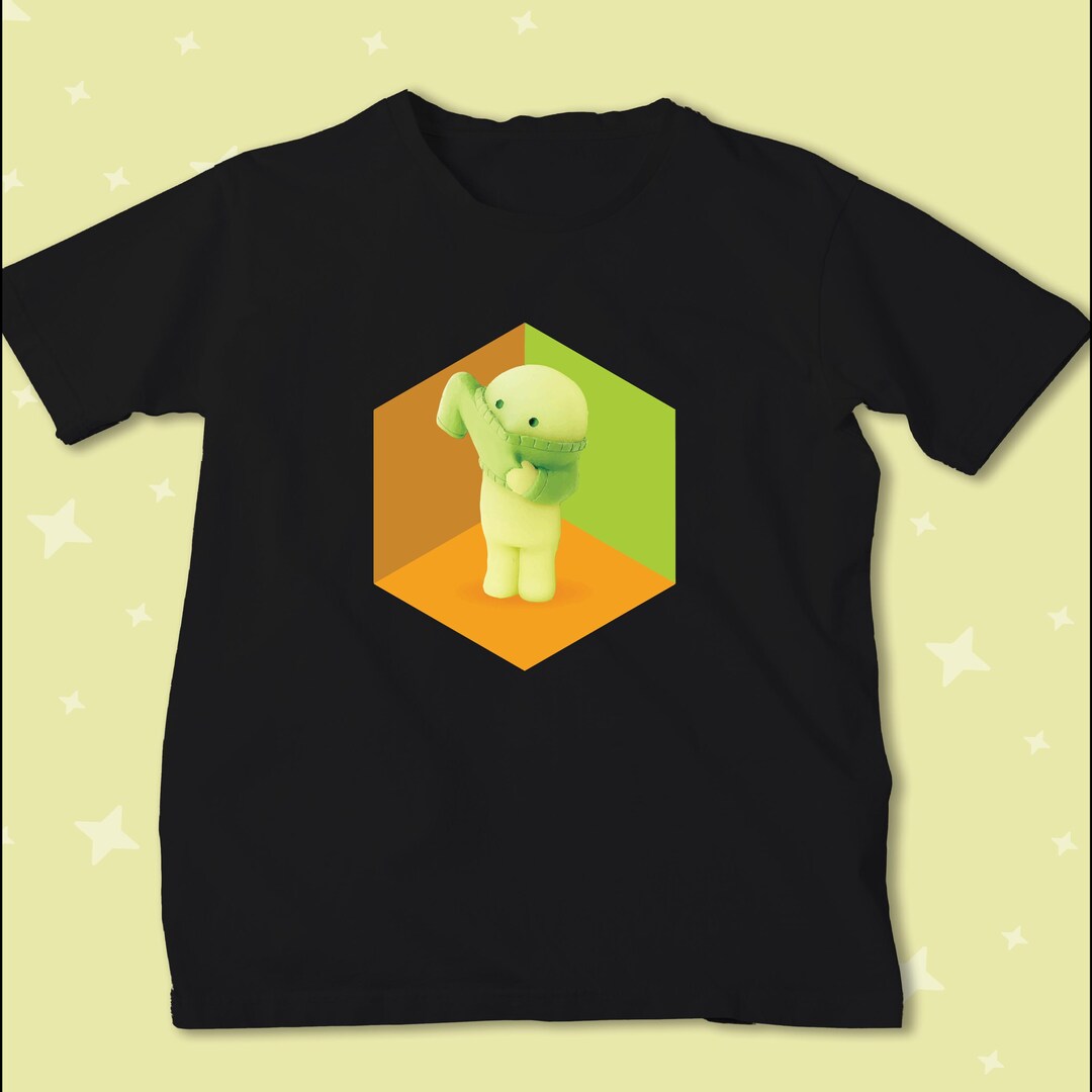 Cute Smiski Shirt, Smiski Series, Kawaii Japanese Character Graphic - Etsy