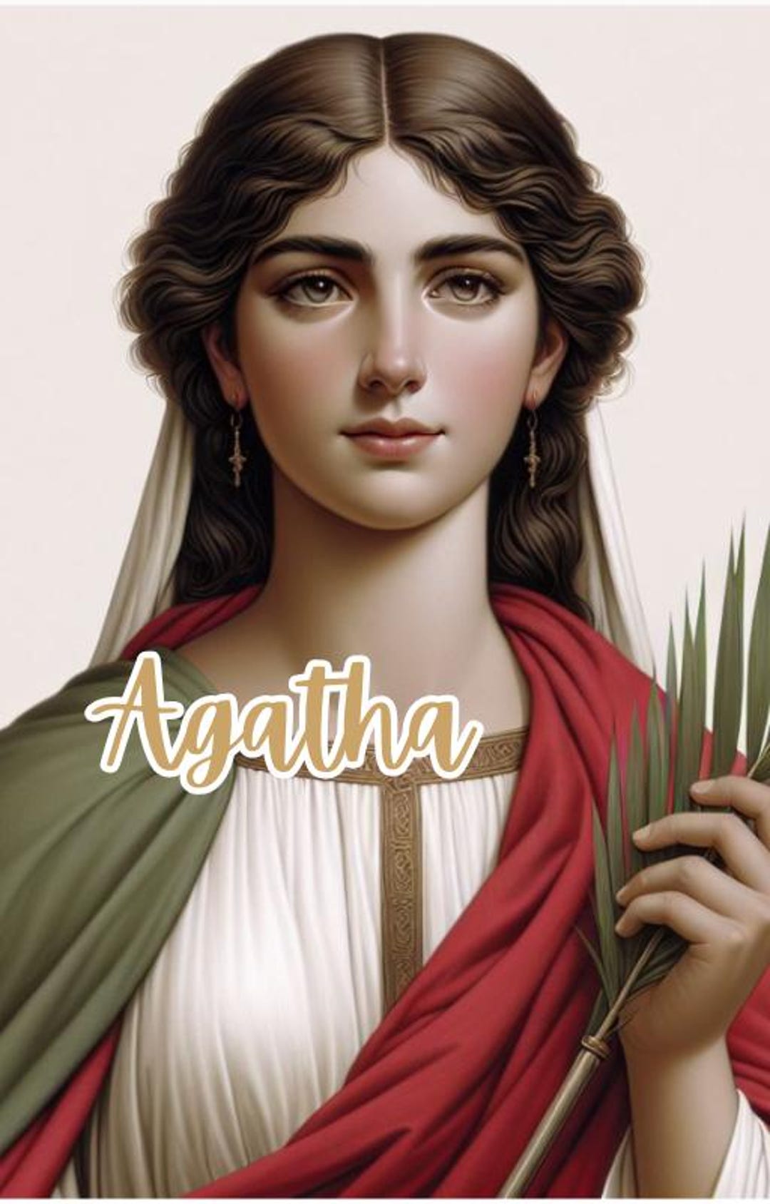 Women Saints | Agatha Bible Study | Character Study | Catholic Bible ...