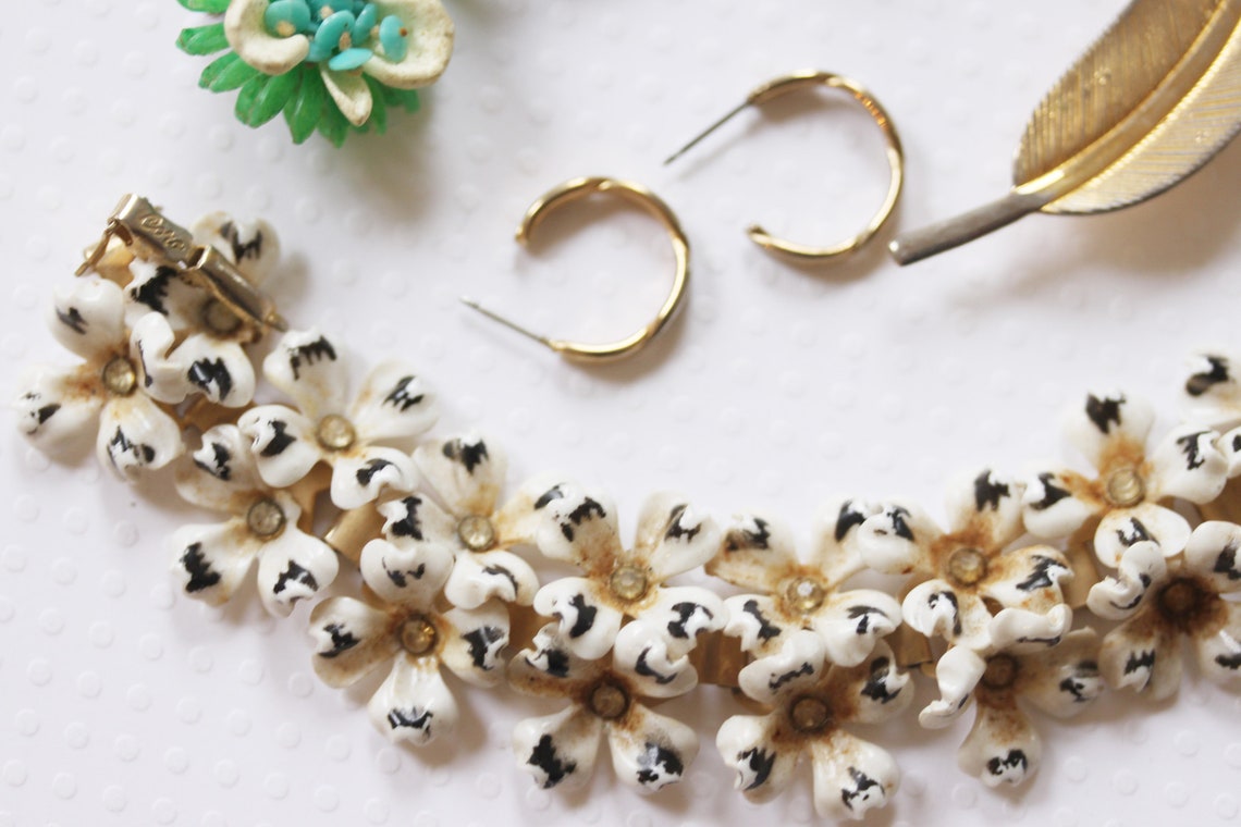 Jewelry Destash Flower Destash - Etsy
