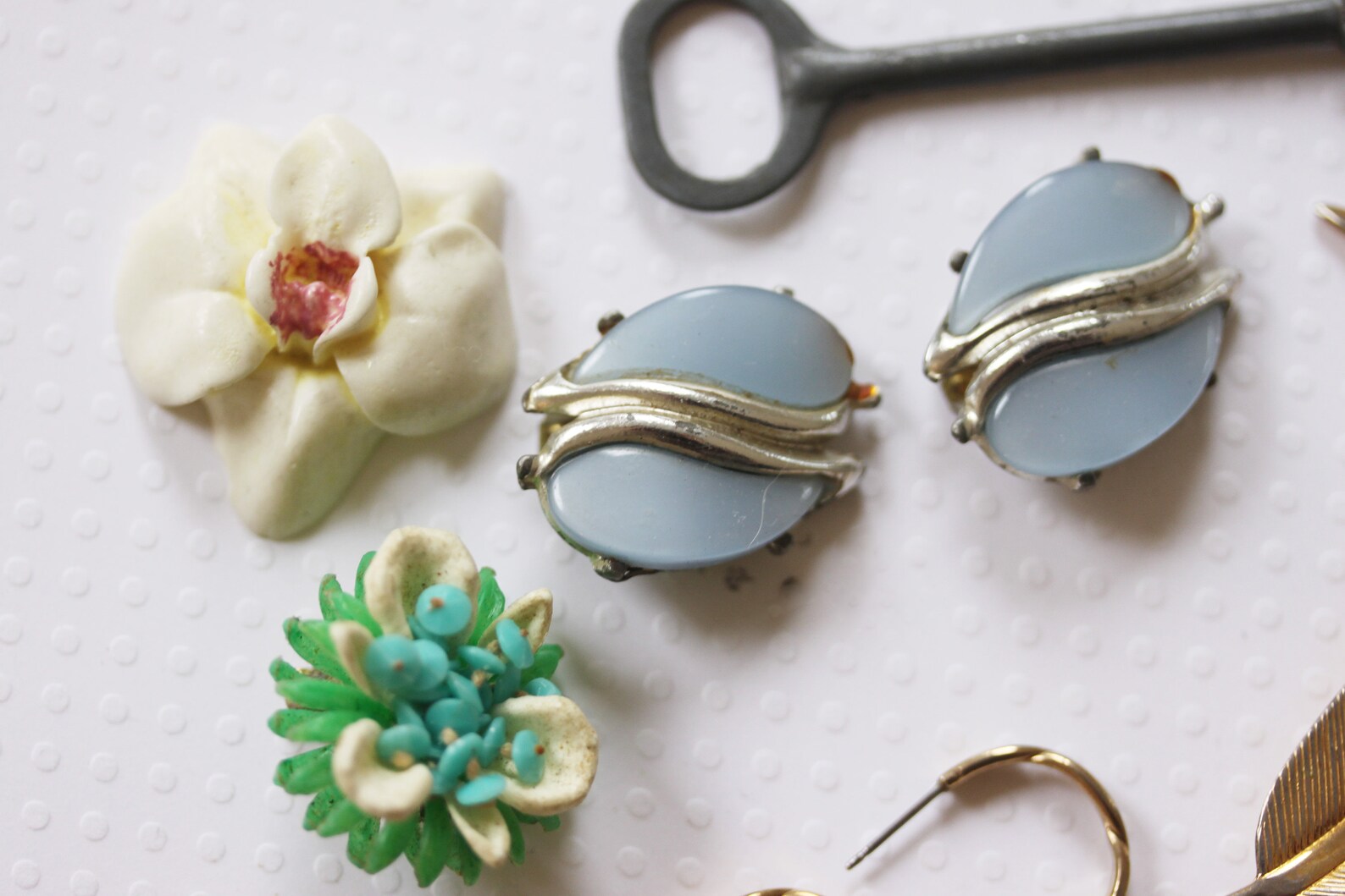 Jewelry Destash Flower Destash - Etsy