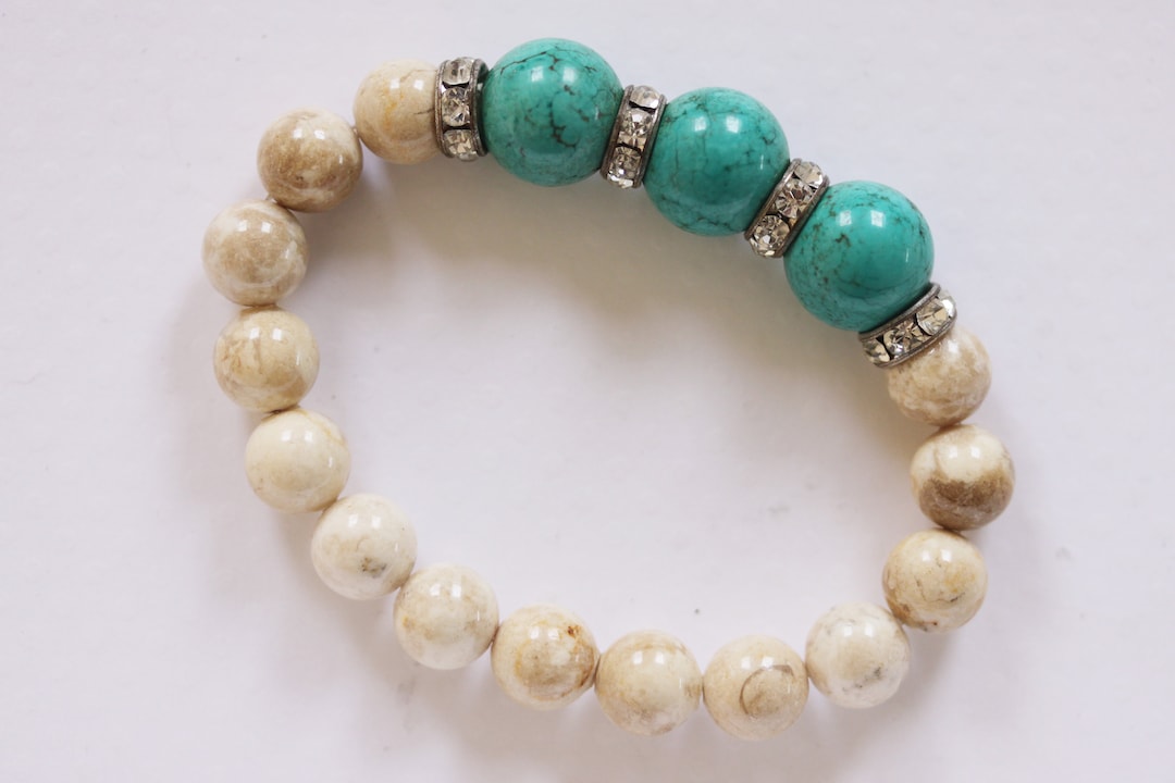 Stacking Stretch Bracelet Simple Stacking Bracelet Healing Bracelet ...