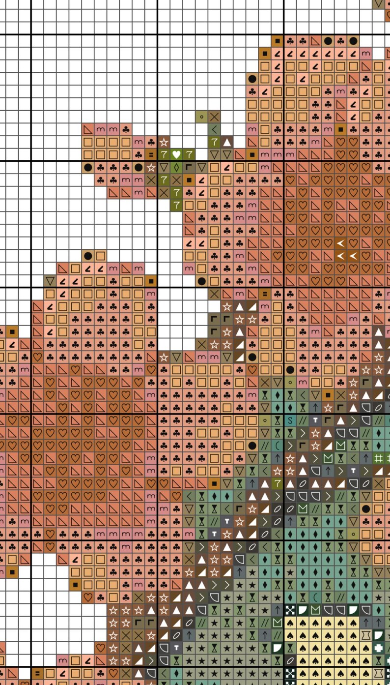 Mentally in Tokyo Cross Stitch Pattern PDF – Sakura Blossoms, Matcha ...