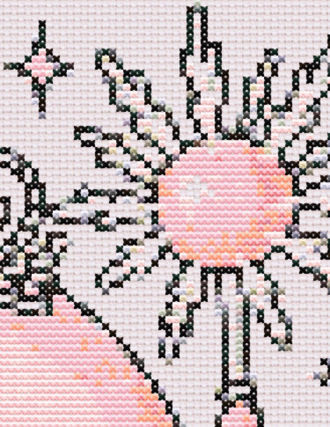 In My Glinda Era – Wicked Movie Inspired Cross Stitch Pattern PDF ...