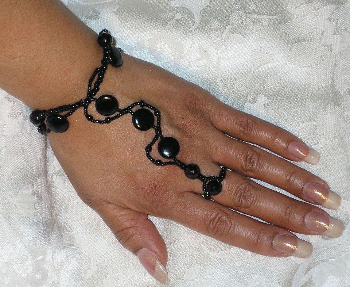 Hand Bracelet Finger Bracelet Wedding Bracelet Hipster - Etsy