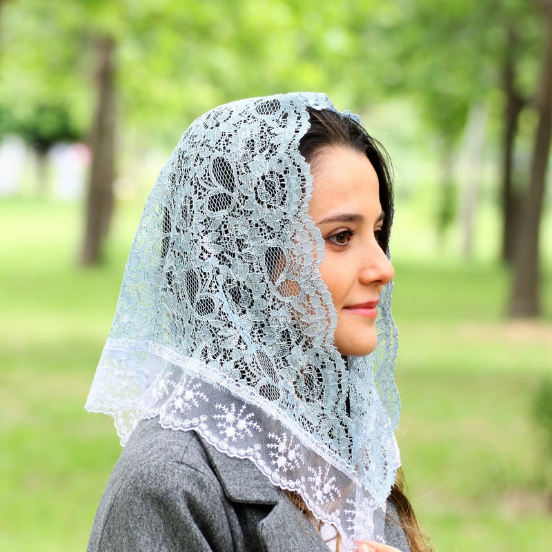 Catholic Veil - Etsy
